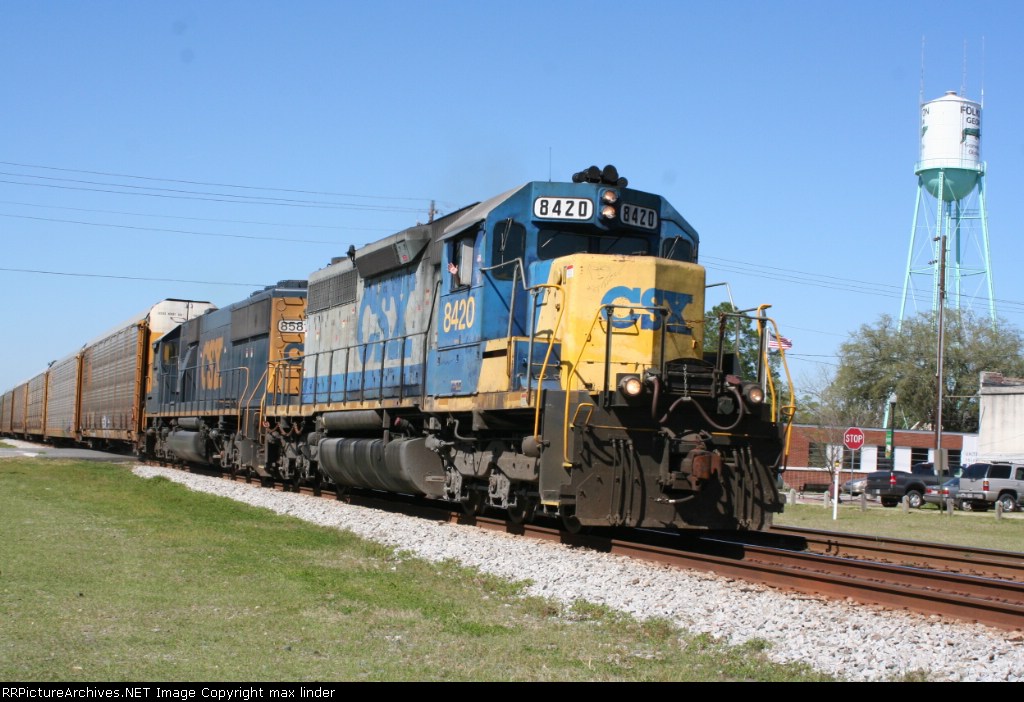CSX 8420